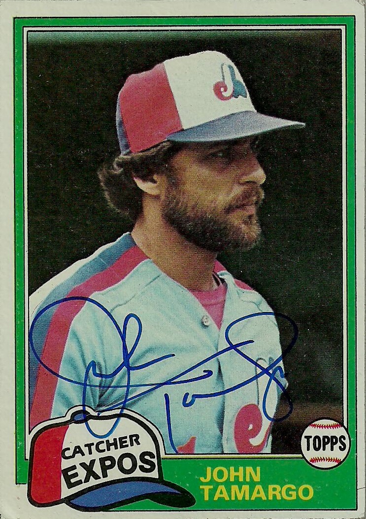 Hell's Valuable Collectibles: John Tamargo Autographed Card