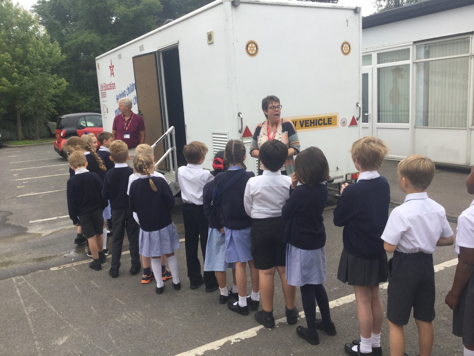 Windhill21: Done Class on the Life Bus