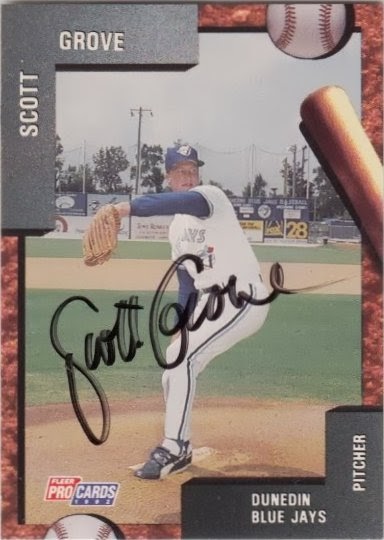 Daily Autograph: Scott Grove
