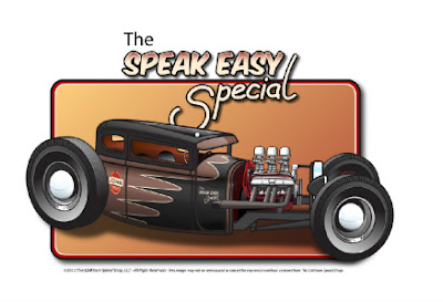 Mecca's Kustom Garage: Novo Logo by The Cartoon Speed Shop