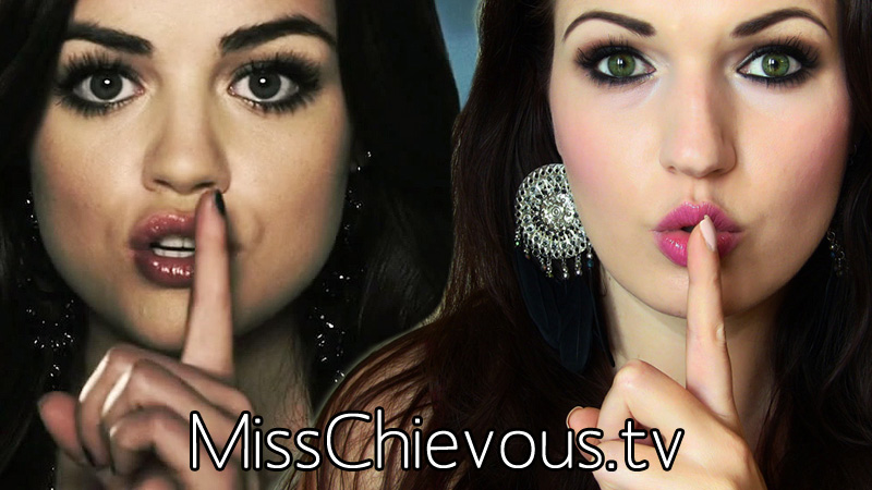 Aria Pretty Little Liars Makeup