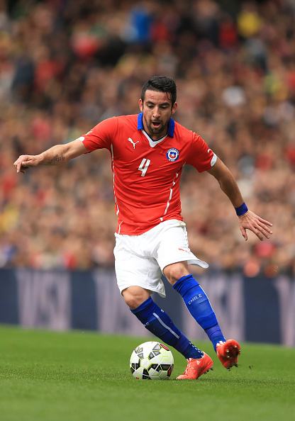 Partidos de la Roja: Mauricio Isla