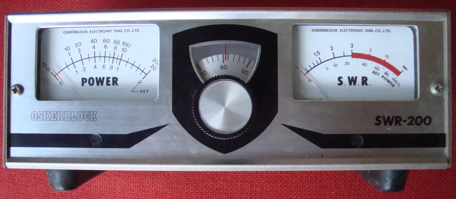 RADIO SELLER: Oskerblock SWR 200 ( Sold Out)