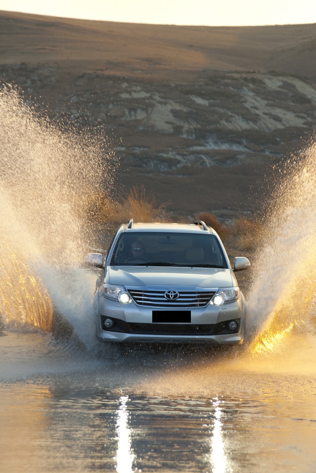 Cars For You.... by Naayl Humza: The Tank : Toyota Fortuner 2012