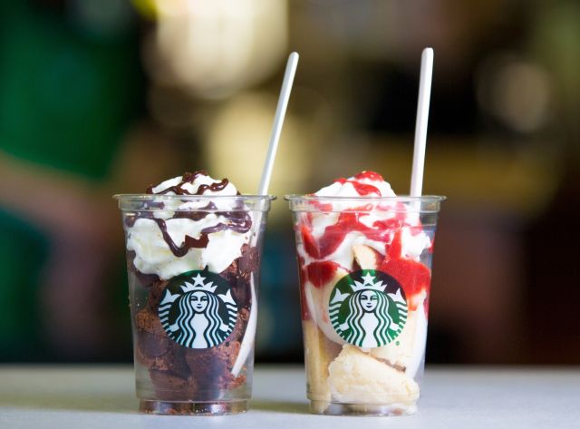 Starbucks' New Sunset Menu Features Granitas and Trifles | Brand Eating