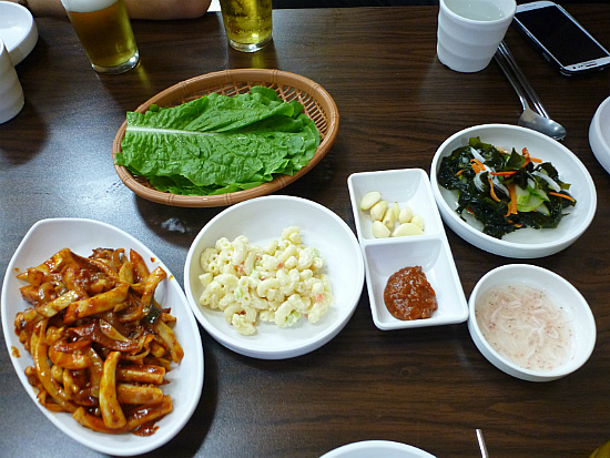 A Walk to Remember: 종로 굴보쌈 Jongno Gul-bossam
