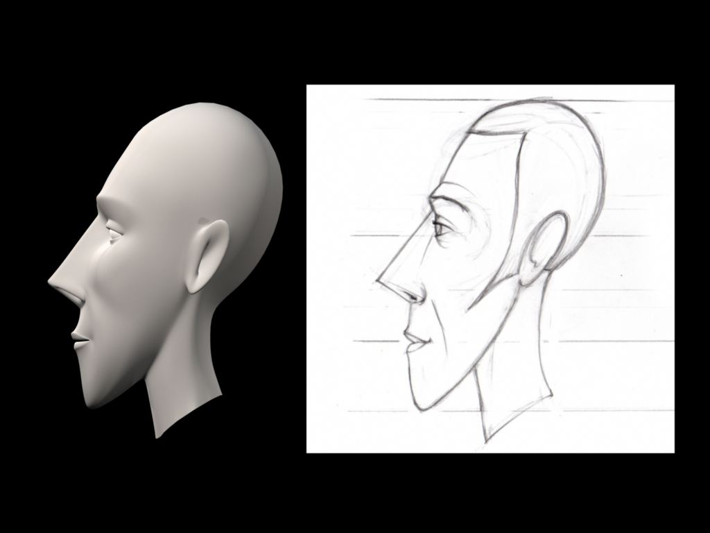 Zeke's Design Portfolio: Sculpting