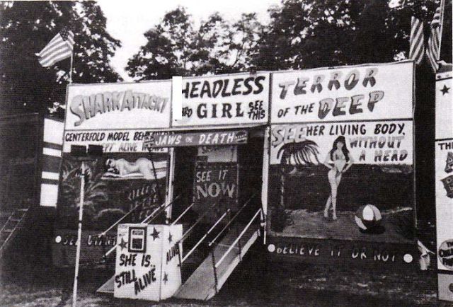 Vintage Photos and the Story of “Olga the Headless Girl” in the Late ...