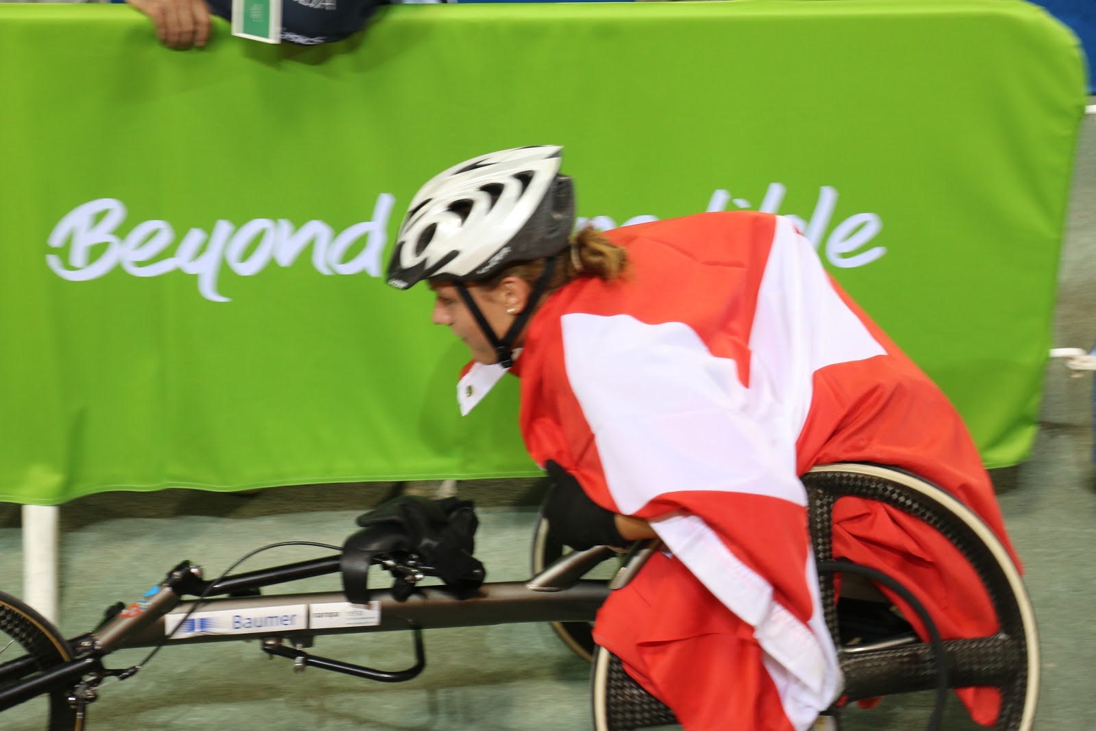 Opening the Sky: Paralympics World Championships 2015 in Doha, Qatar