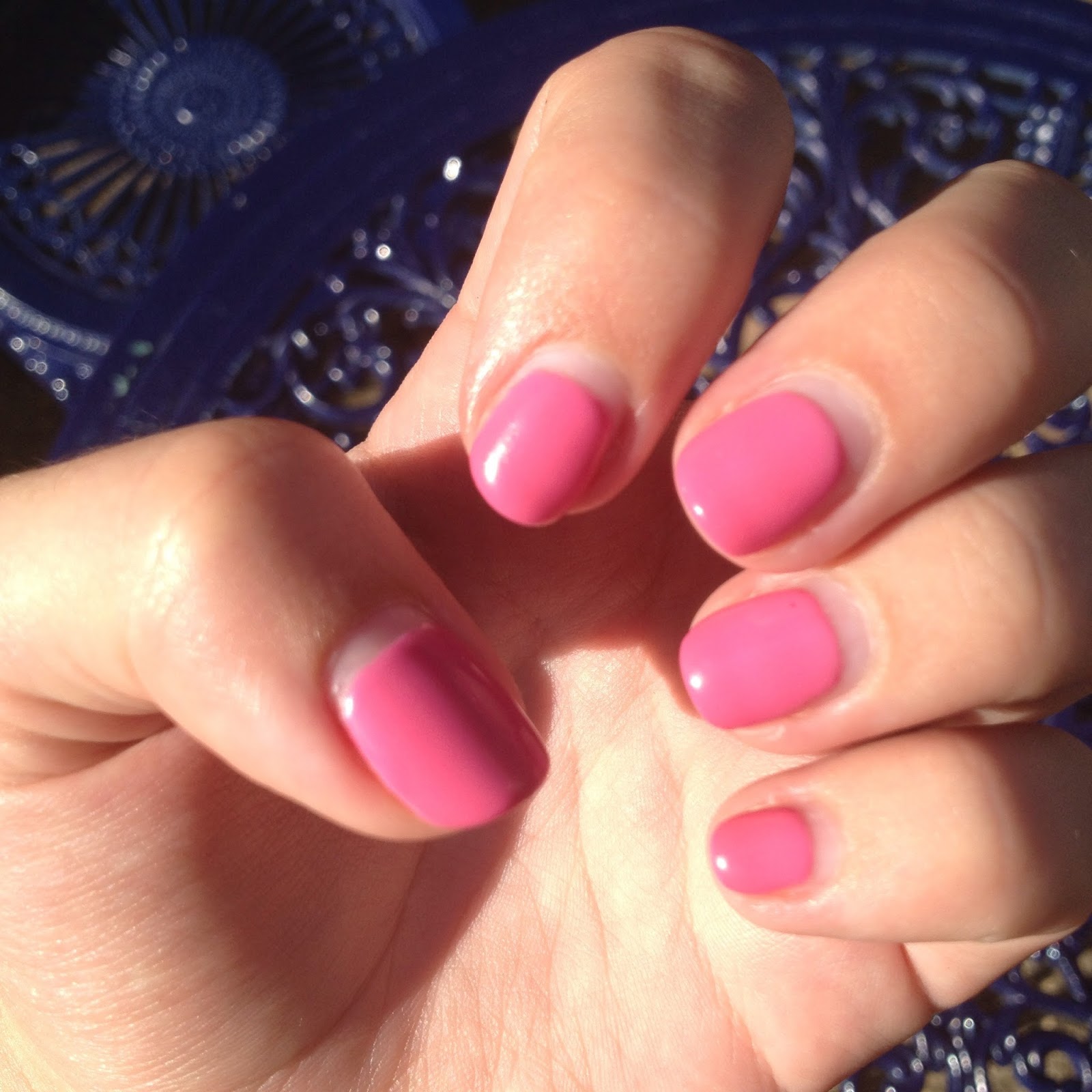 Lydiloulars: The 'Perfectly Pink' Graduate - The Bio Sculpture Manicure