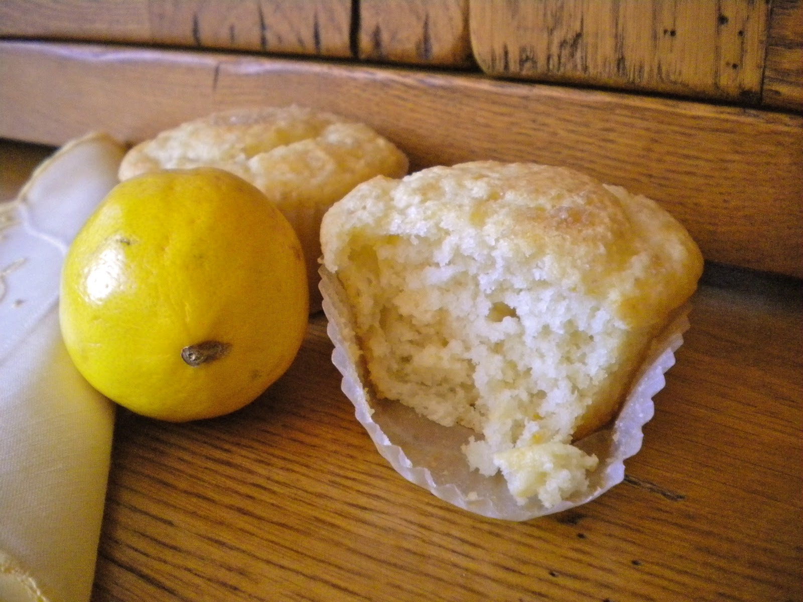 Kitchen Cactus: Tuscan Lemon Muffins