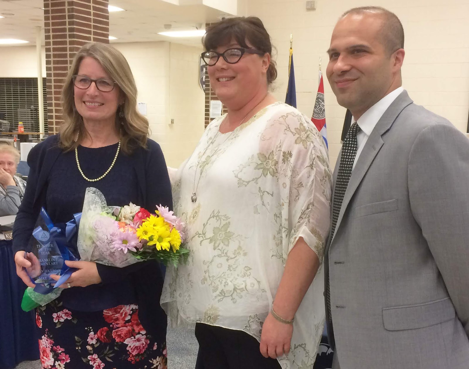 Digital Notebook: Barth's Kelli Wolfel is Pottstown Teacher of the Year