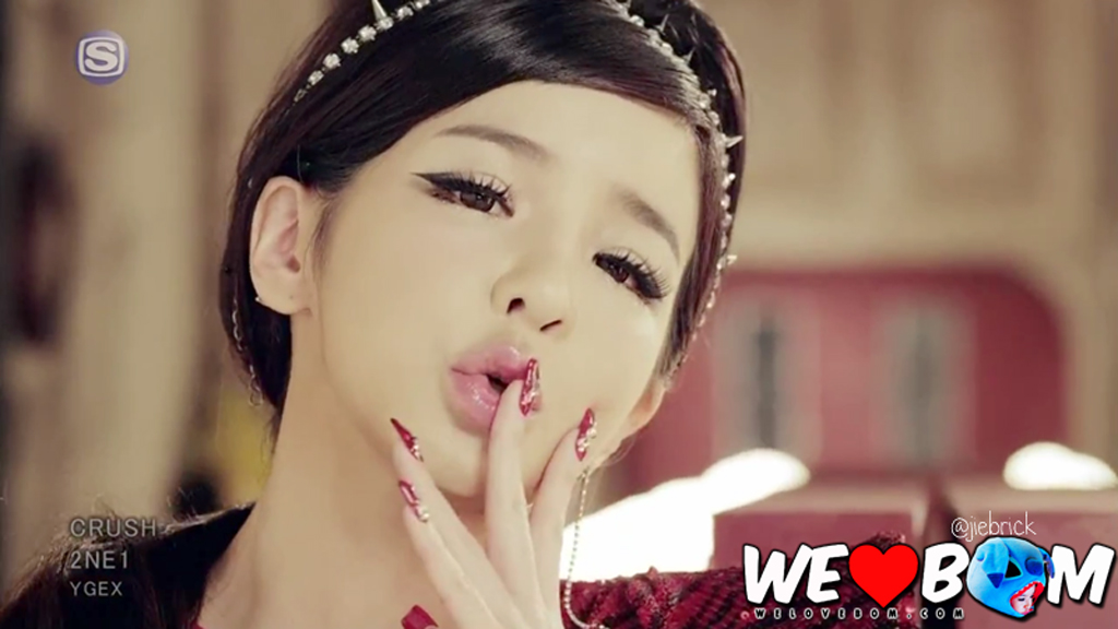 PinkStrawberry: 2NE1 CRUSH (JAP.VERSION) Park Bom Makeup Tutorial