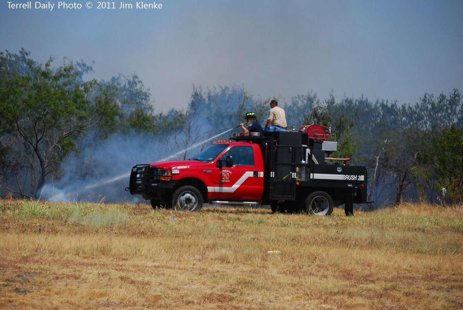 Terrell Daily Photo: Hot, dry, windy