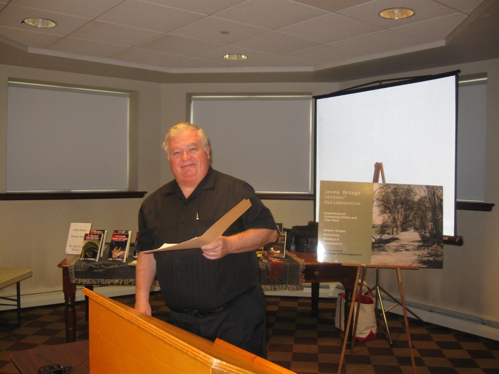 Dale T. Phillips' Rounded Corner: Busy Week of Appearances