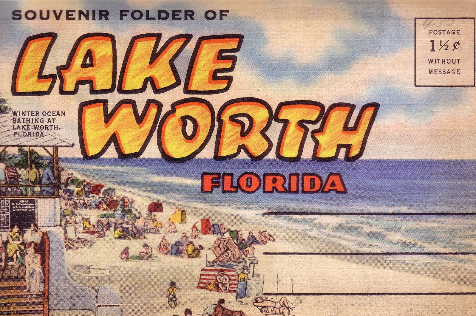 Lake Worth Beach City Limits: The City of Lake Worth on stage.