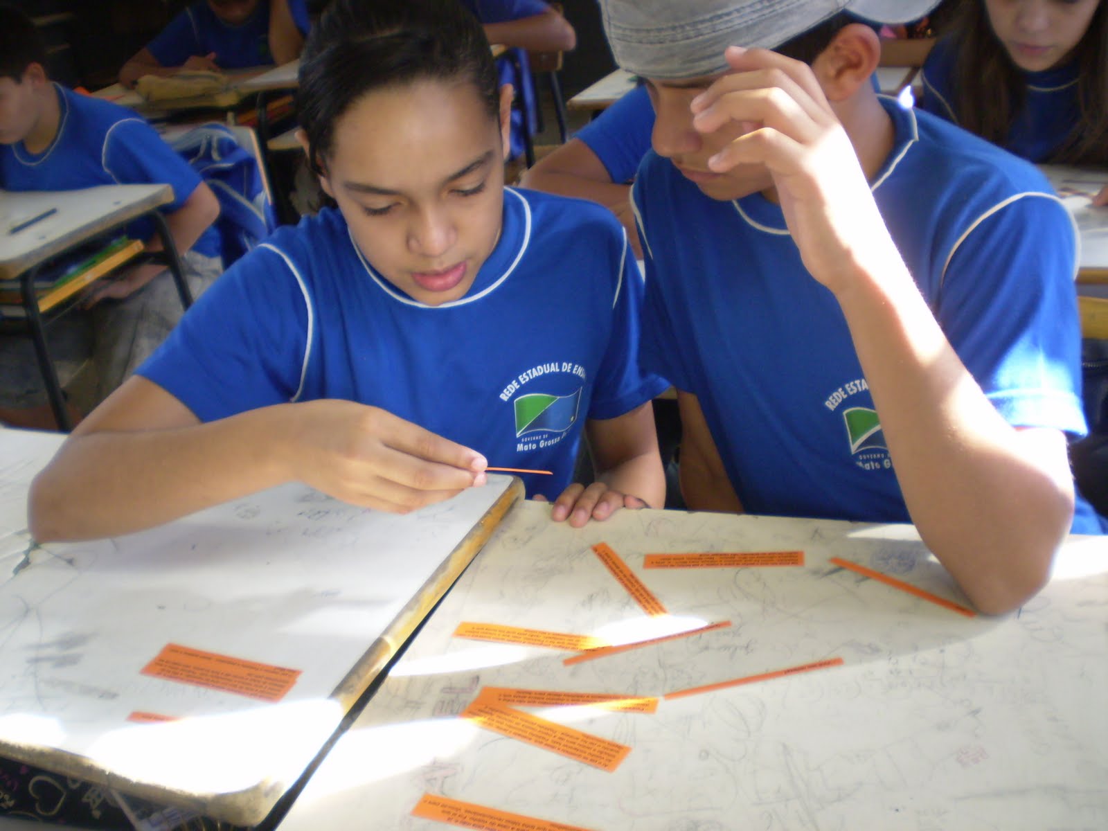 Programa Além das Palavras - Escola Marechal Rondon - Mundo Novo -MS ...