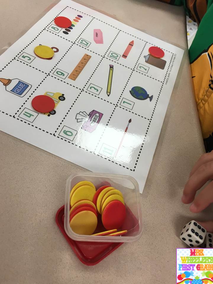 Mrs. Wheeler's First Grade Tidbits: First Week of School Ideas