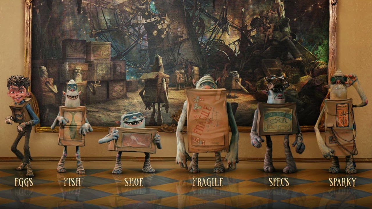 The Boxtrolls 2014 Kutu Cüceleri