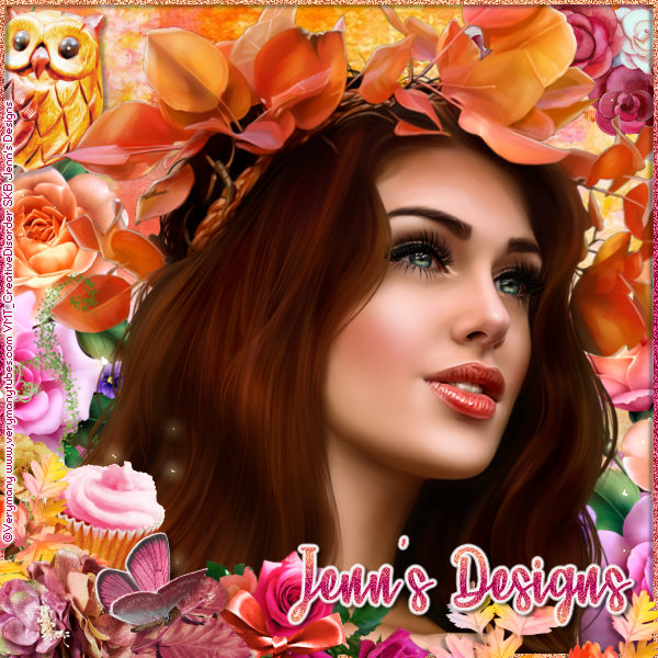 Creative Disorder Designs: Jenn's Designs - Autumn Bliss
