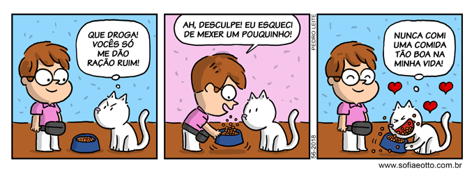 Blog:: Mais algumas tirinhas da Sofia e Otto