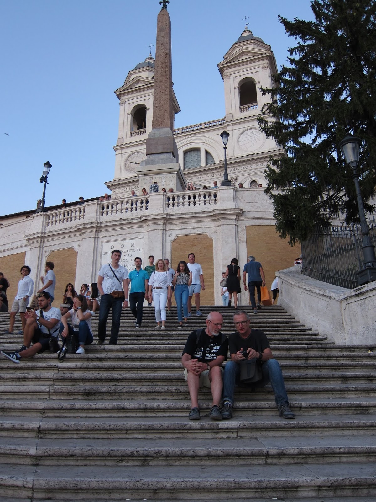 Cencov blog: Španske stopnice