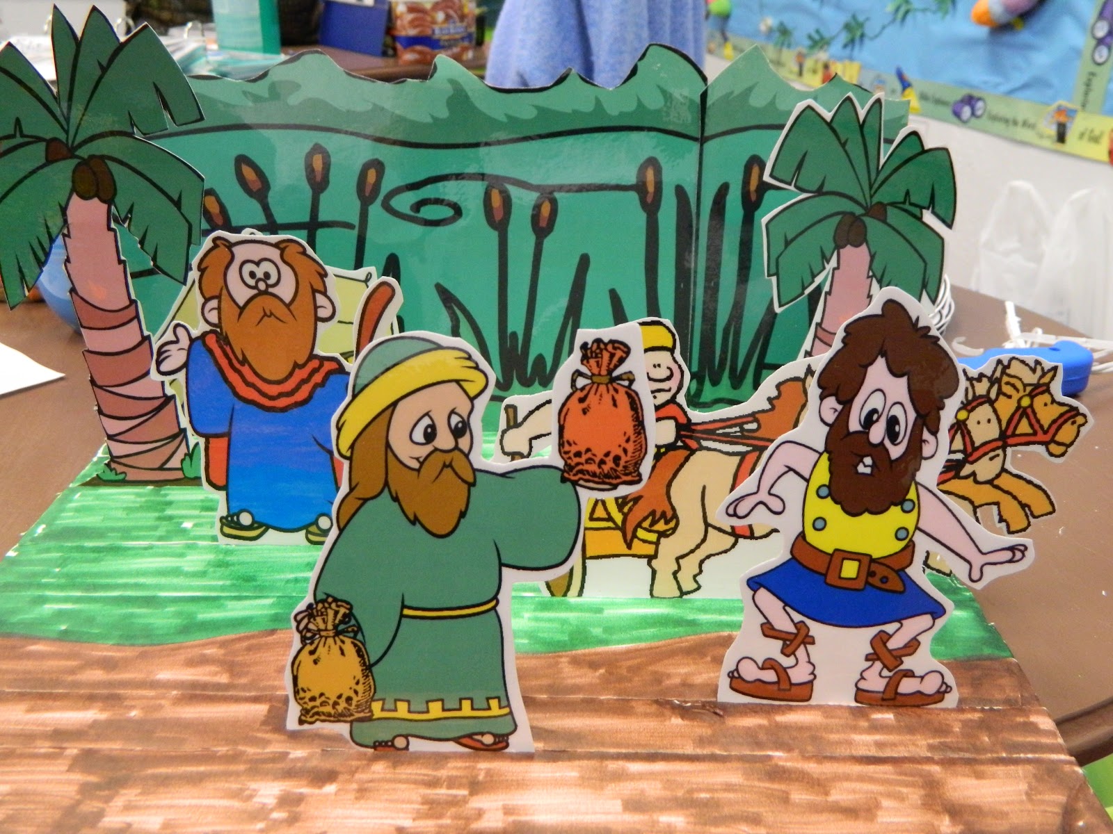 Hands On Bible Teacher: Gehazi Gets Greedy