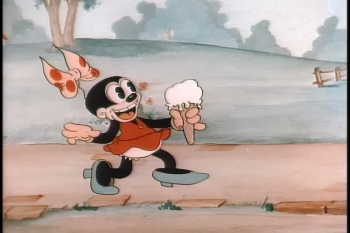 MGM Cartoons Pics (1934-1958): 004 Bosko's Parlor Pranks