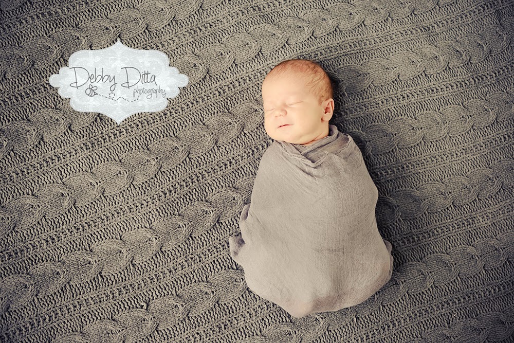 Debby Ditta Photography: Baby Barrett Newborn Session