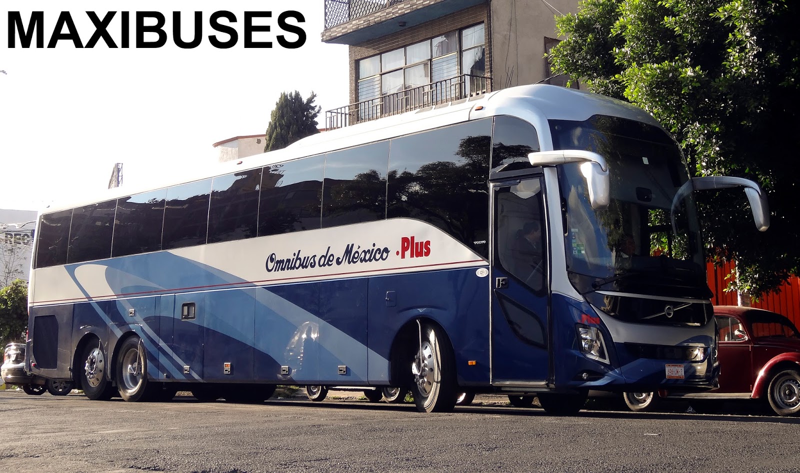 MAXIBUSES: OMNIBUS DE MÉXICO - UNIDAD A PRUEBA