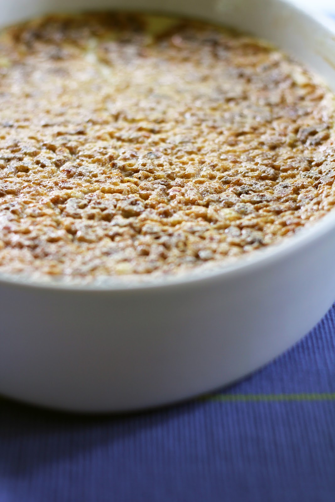 Blue Kale Road: Graham Nut Pudding for Mother’s Day