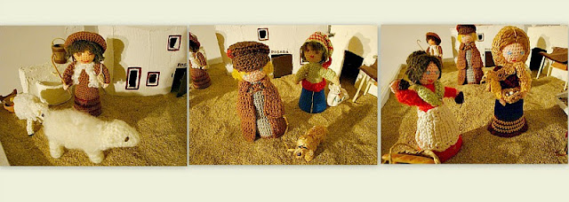 crochetingclub: crocheting christmas