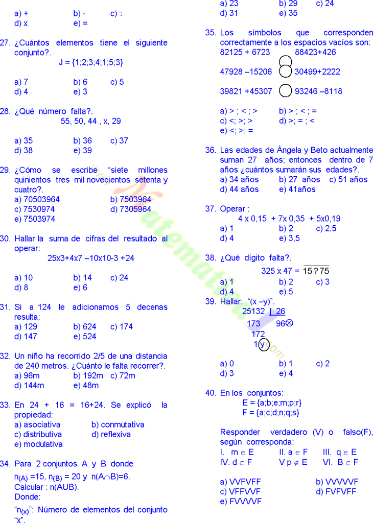 LIBRO DE LOGICO MATEMATICO PROBLEMAS RESUELTOS DE PRIMARIA O BÁSICO ...
