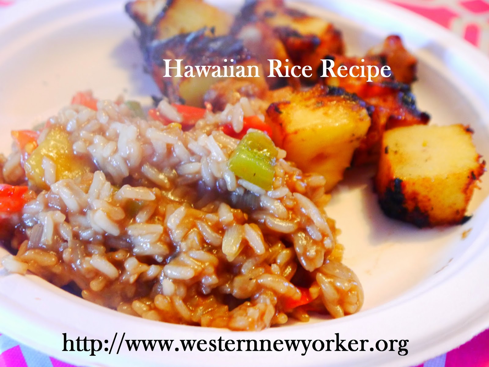 Delicious Hawaiian Rice you have to try! - The Western New Yorker