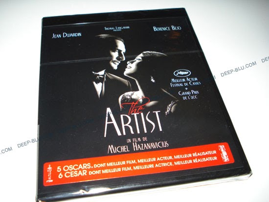 [Review] "The Artist", le test Blu-ray ~ Deep-blu.com | Blu-ray, DVD, Games