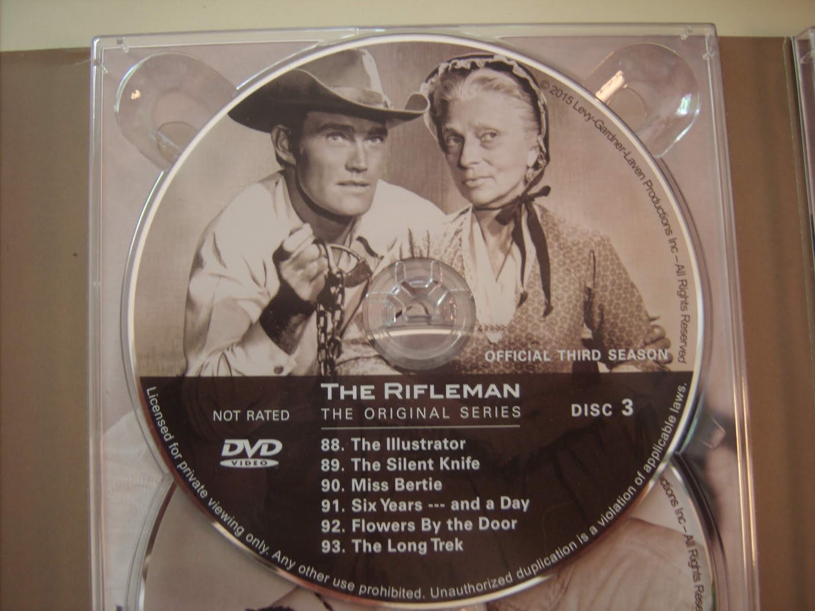 TheMerryRoseGeneralStore: Father's Day Present of The Rifleman DVD via ...
