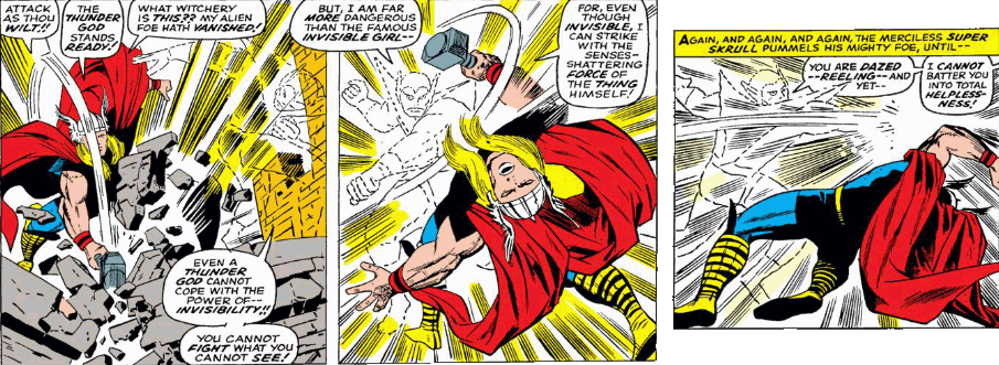 The Peerless Power of Comics!: The Scourge of the Super Skrull!