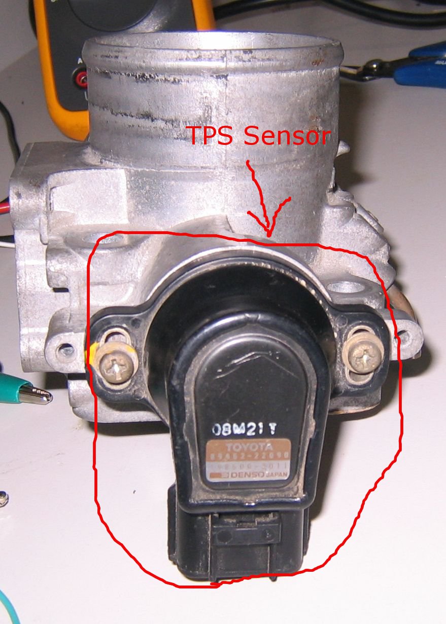 Euisun's Autotronics 2011: Day 2 - Throttle postion sensor