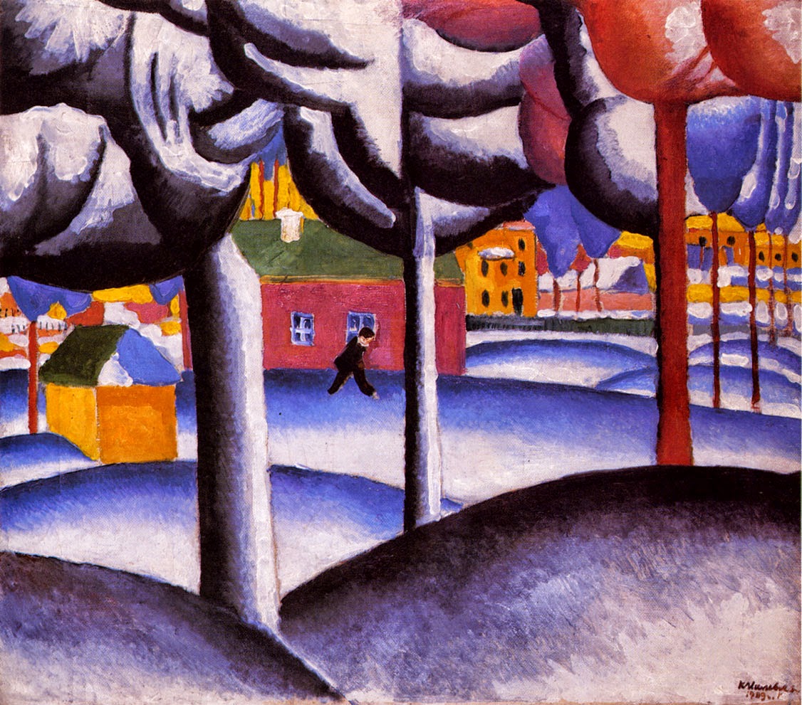 Kazimir Malevich | Cubist/Geometric abstract painter | Tutt'Art ...