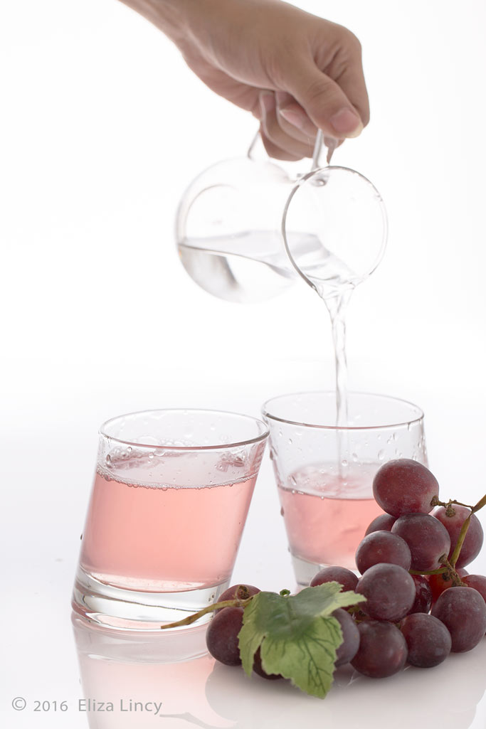 Grape Squash ~ Lincy's Cook Art