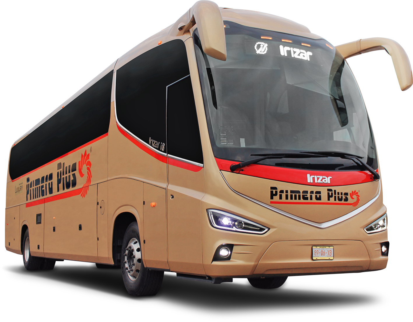 Guía del Viajero en México: La historia de los autobuses de Primera Plus