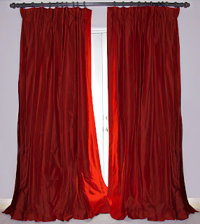 Custom Silk Drapes | Drea' Custom Designs