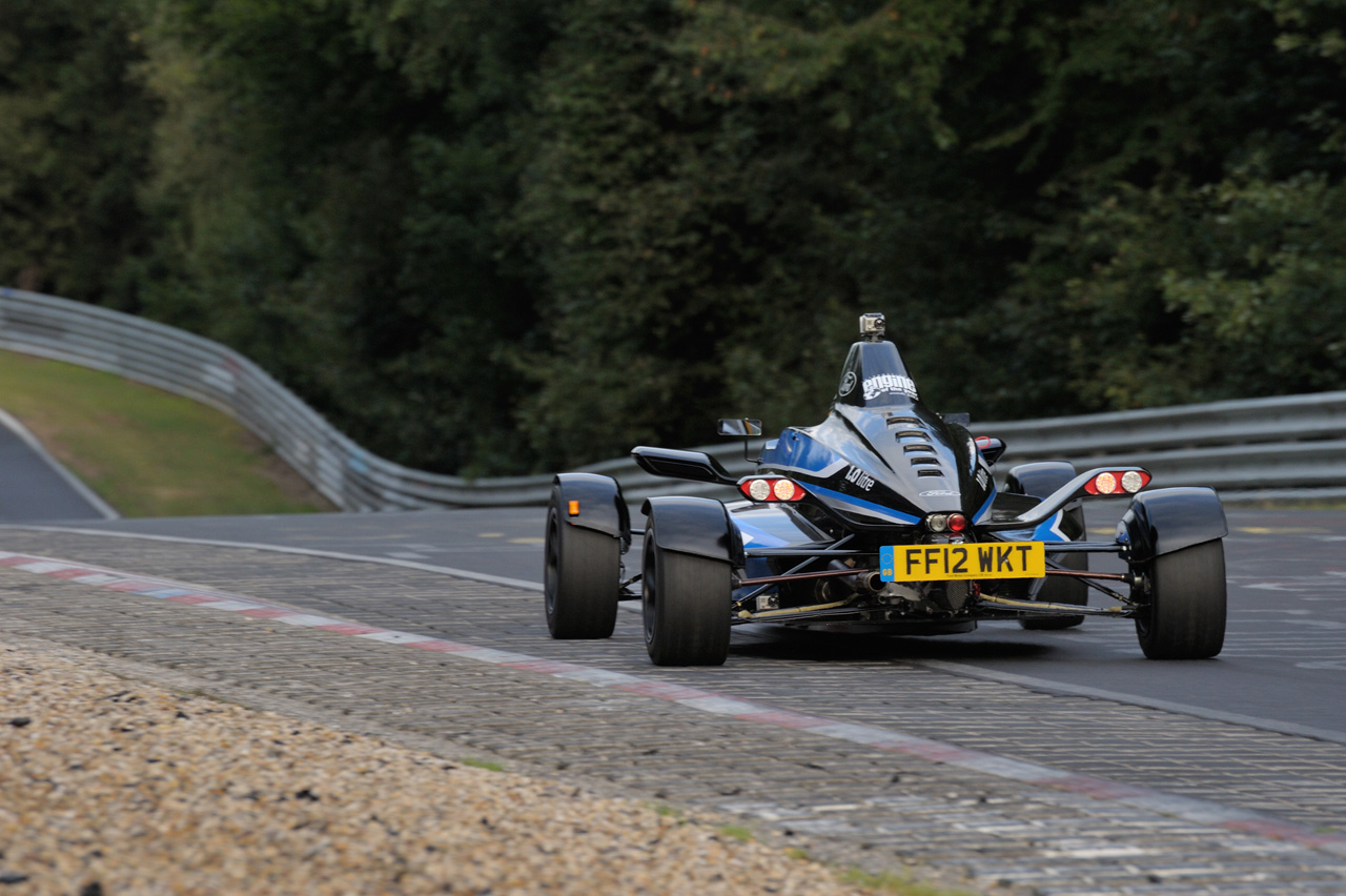 1.0-Liter Ecoboost powered Formula Ford: Most efficient Track beast ...