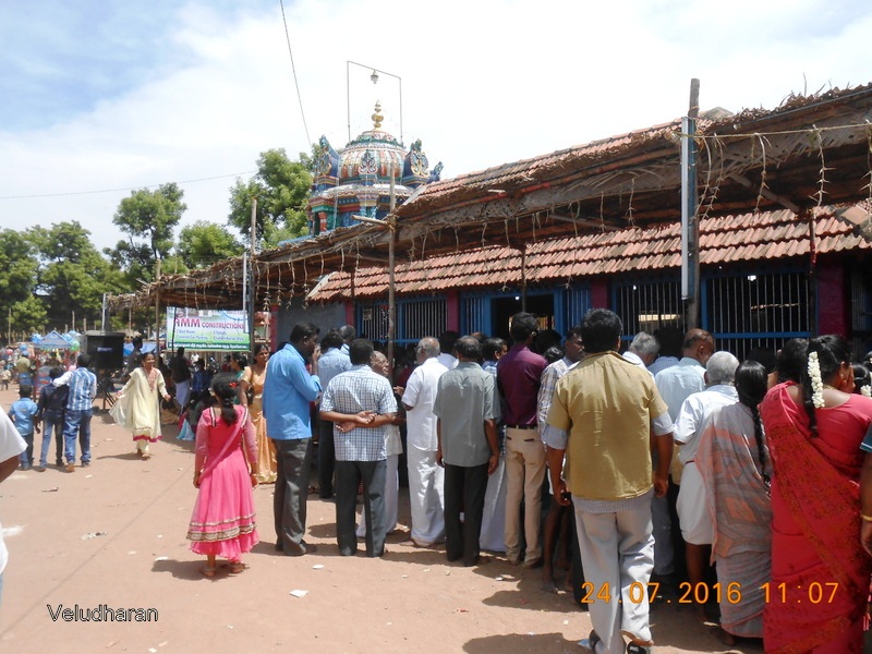 VELUDHARAN TEMPLES VISIT : Sri Kottai Amman Temple / ஸ்ரீ கோட்டை அம்மன் ...