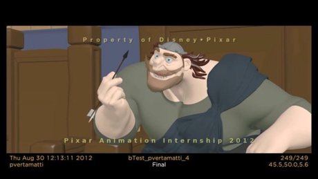 Communicating through computer aided design: PIXAR'S ANIMATION PROCESS