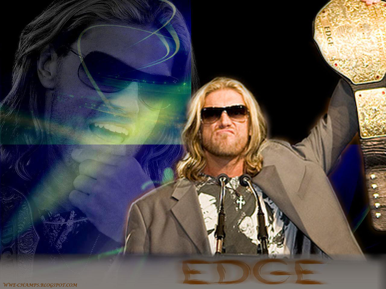 WWE CHAMPS: THE RATED R SUPERSTAR EDGE