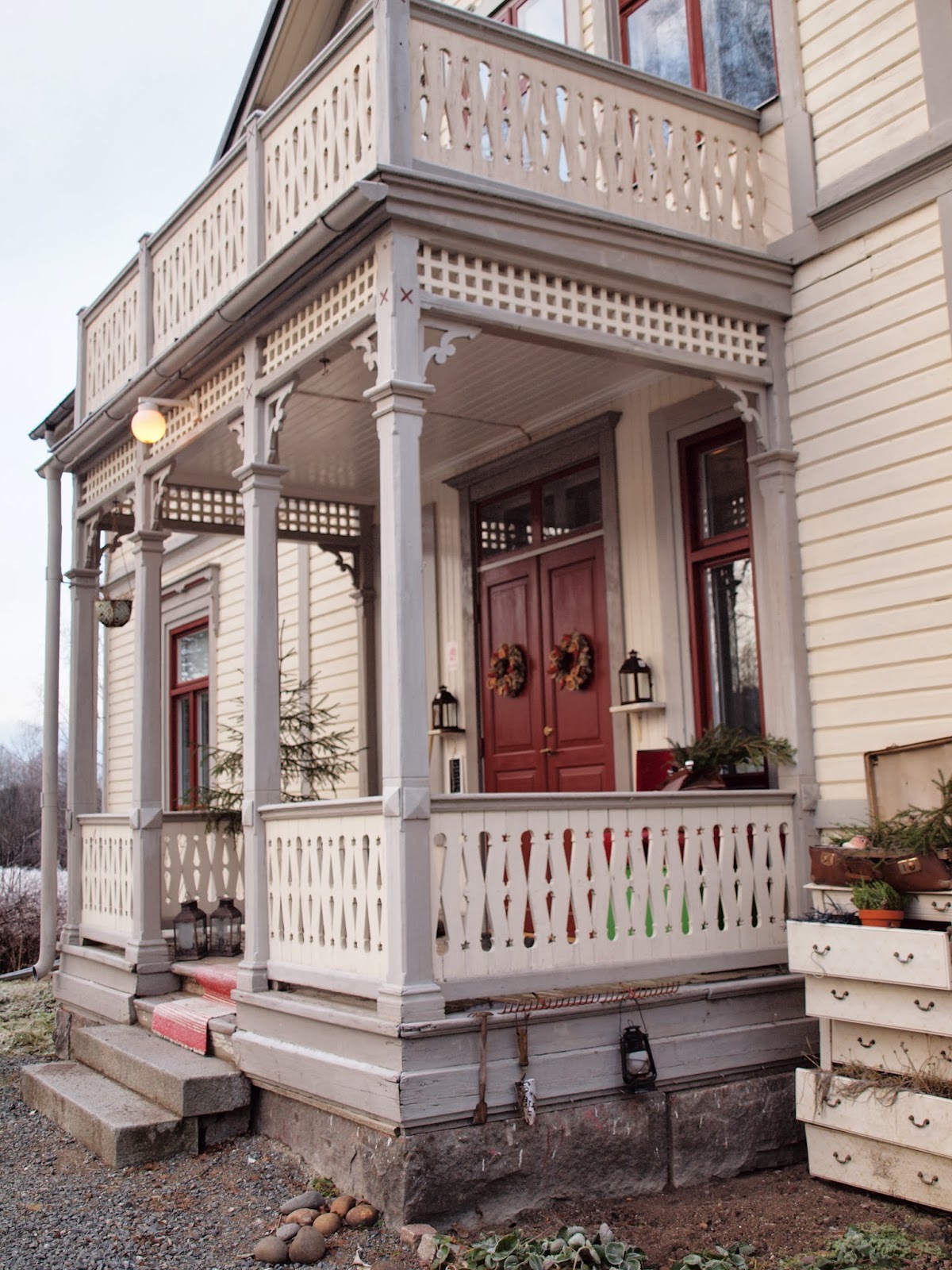 n o r r f r i d: VERANDA och JULFIKA