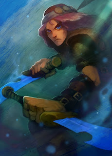 Garrett Hanna's Art Blog: Hawk