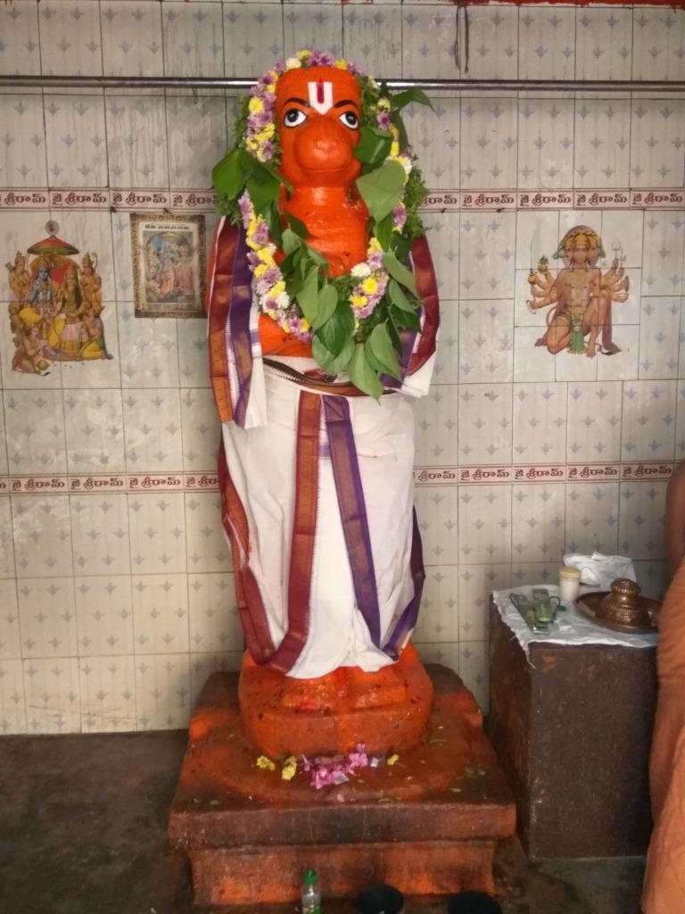 Hindu Temples of India: Bhaktha Anjaneya Swamy Temple, Srivari Mettu ...