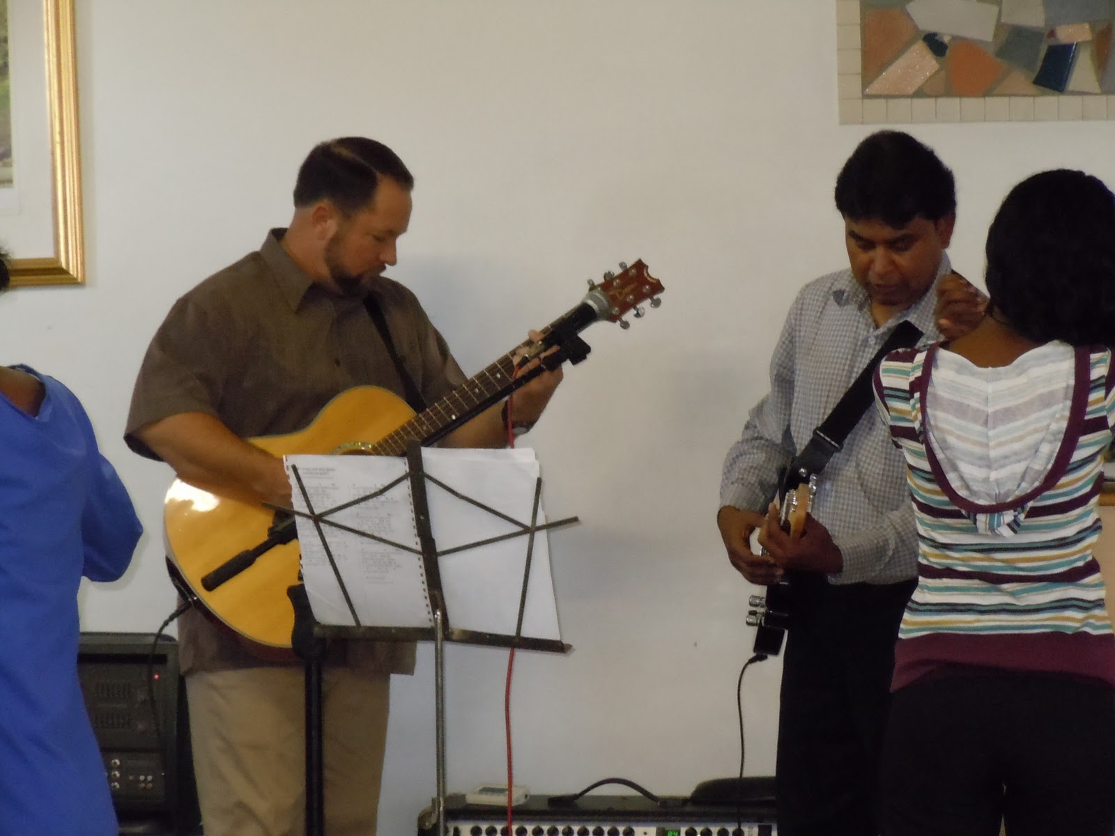 FSBCS South Africa Mission Blog: Tuesday in Laudium